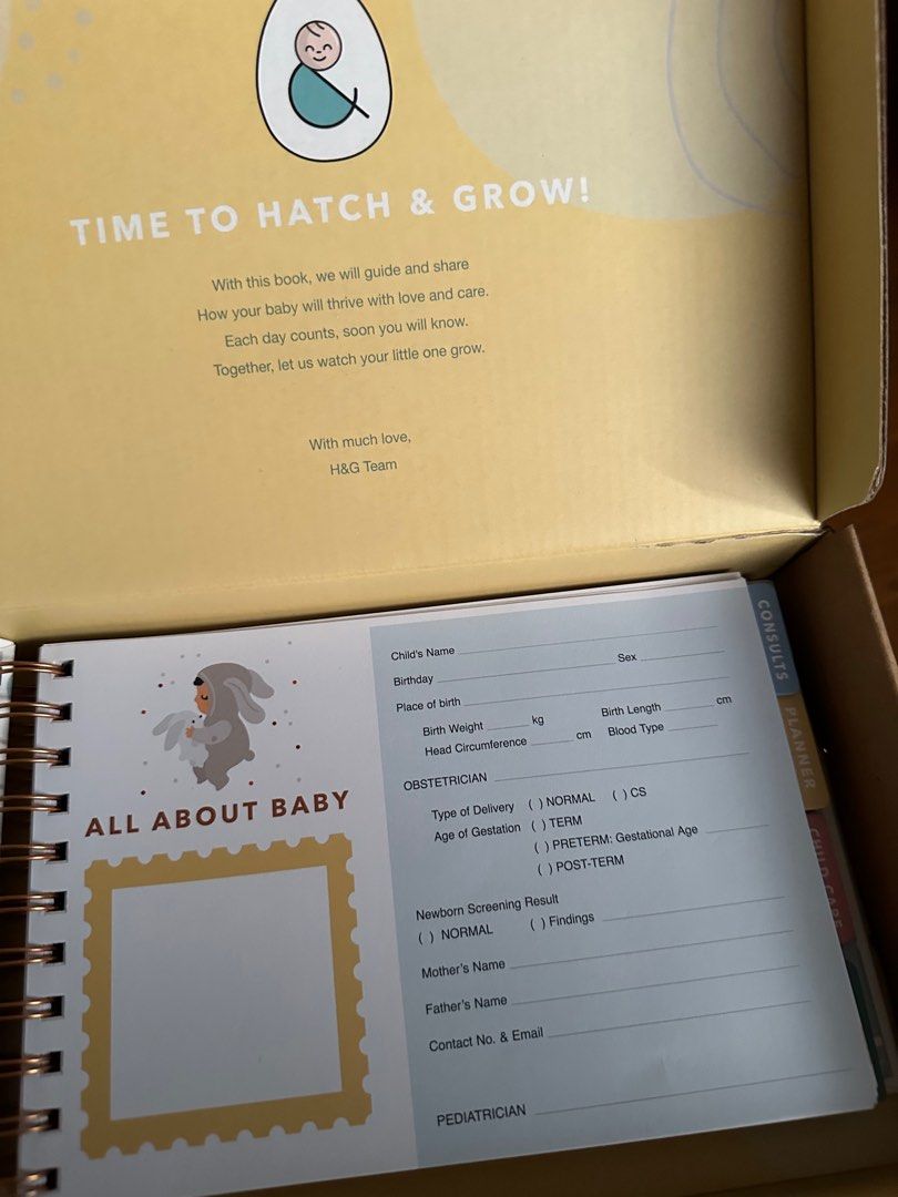 Hatch & Grow Kit - The All-in-One Baby Prep Kit, Babies & Kids, Baby ...