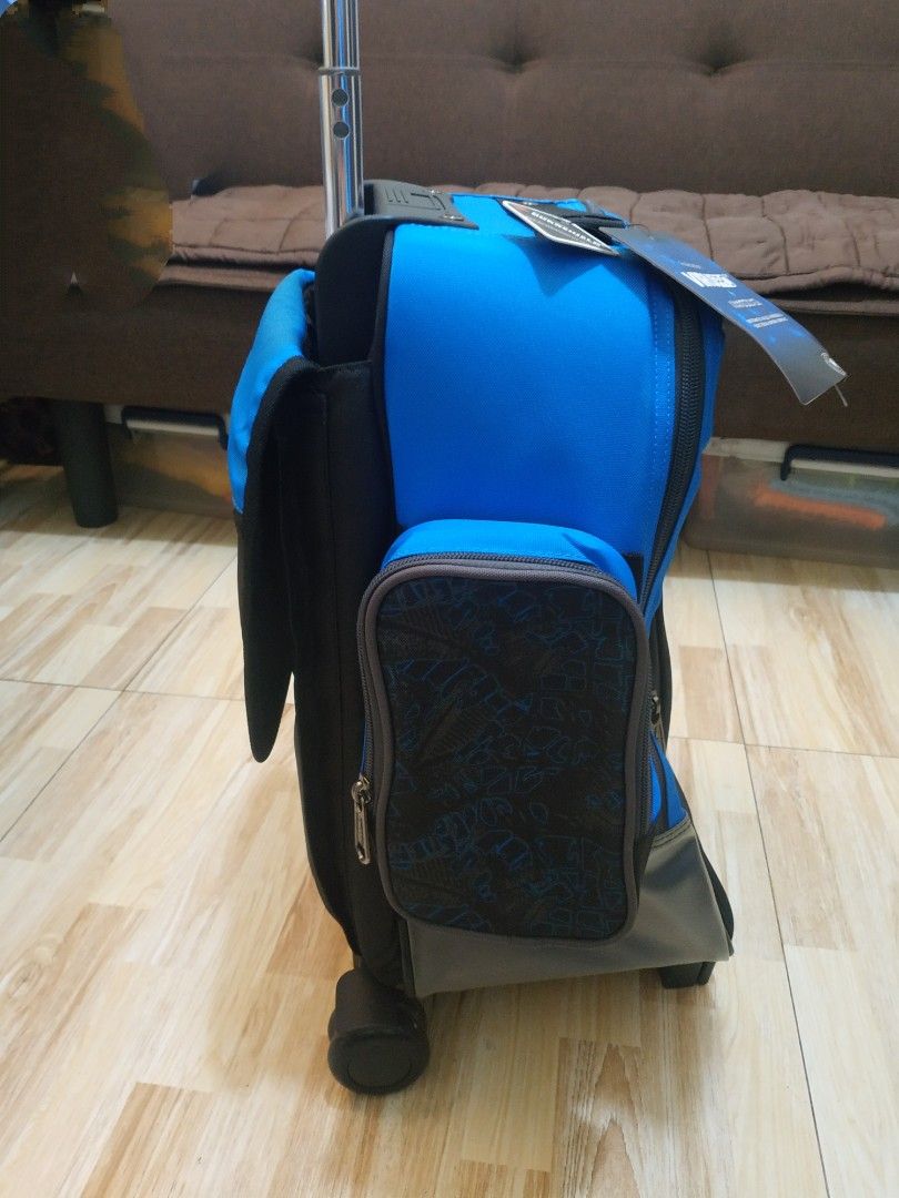 Hawk trolley school bag, Babies & Kids, Babies & Kids Fashion on Carousell