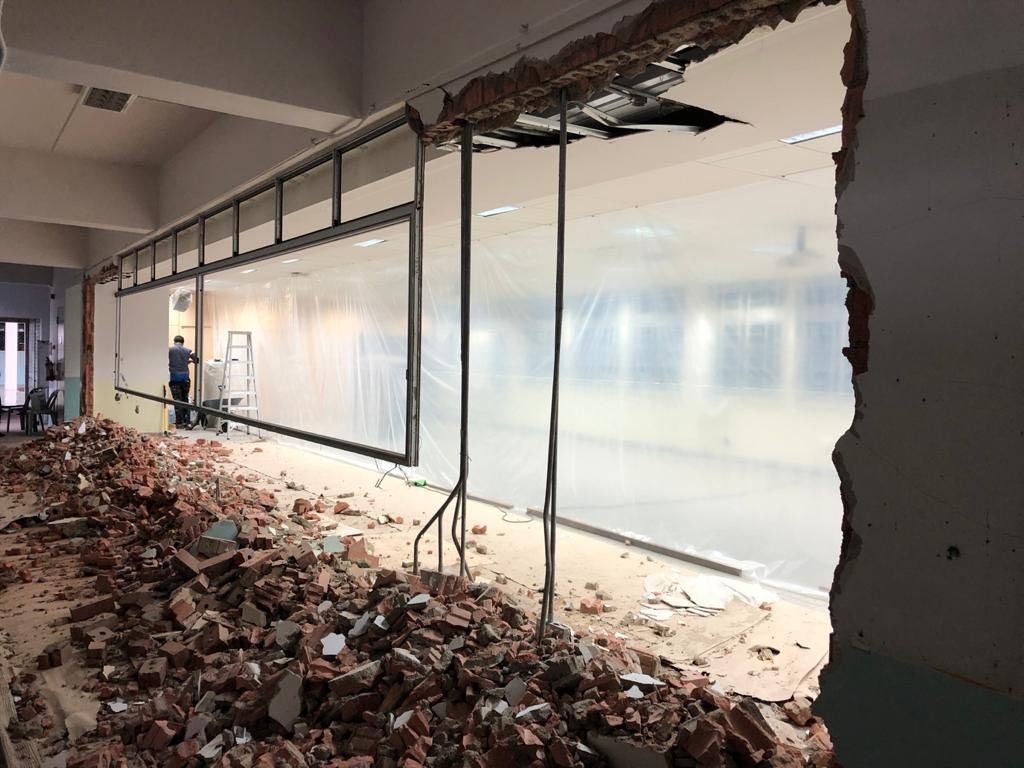 HDB Walls and Floor Hacking-Disposal., Home Services, Renovations, Full ...