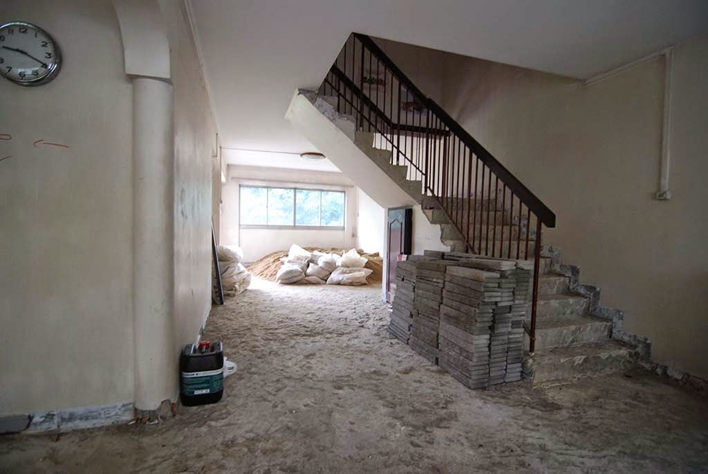 HDB Walls and Floor Hacking-Disposal., Home Services, Renovations, Full ...
