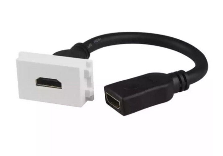 Hdmi wall Faceplate, Computers & Tech, Office & Business Technology on ...
