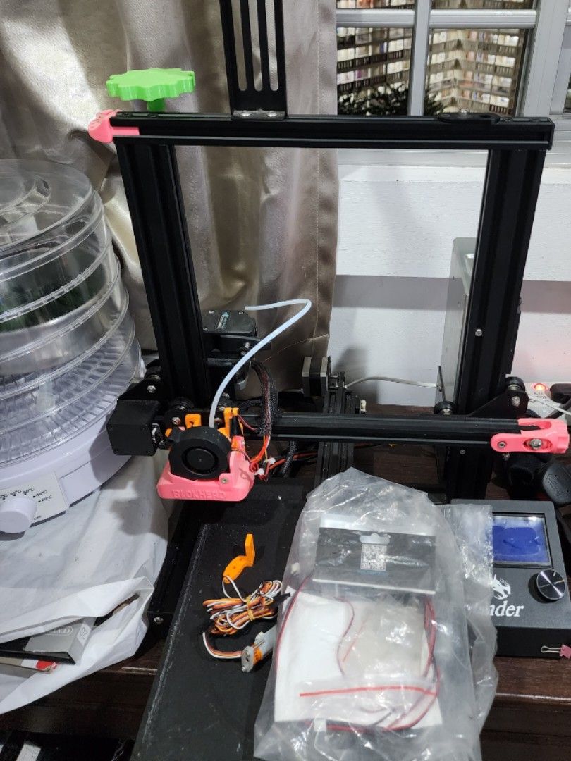 Heavily Modded Ender 3 Pro 3D Printer, Computers & Tech, Printers ...