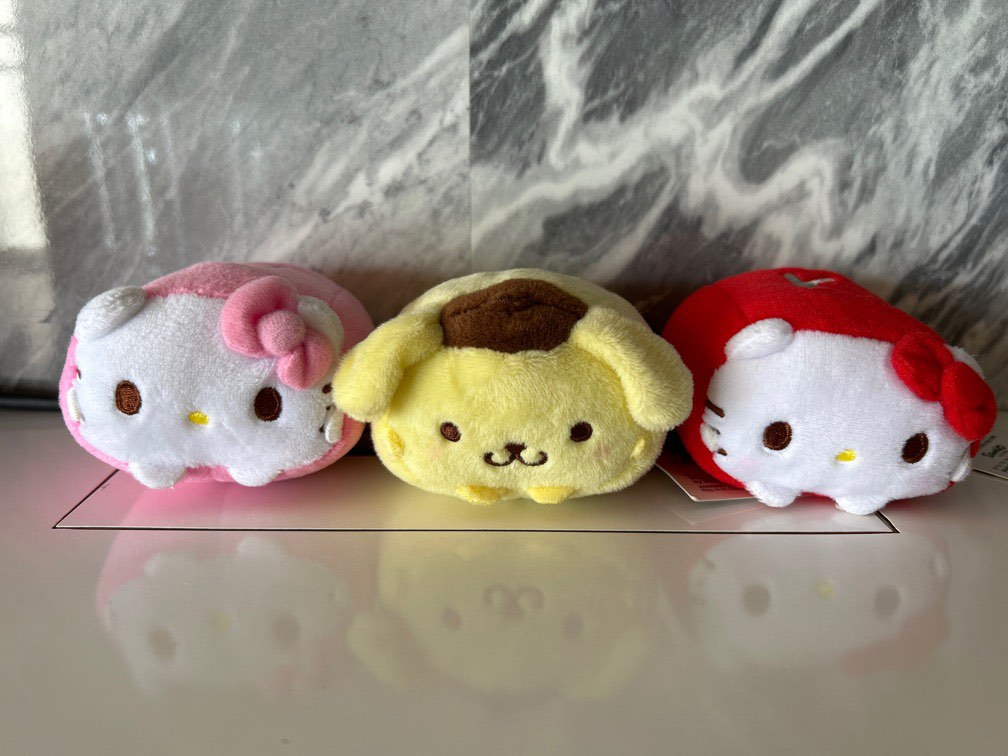 Hello Kitty/ Purin name letter soft toys, Hobbies & Toys, Toys & Games ...