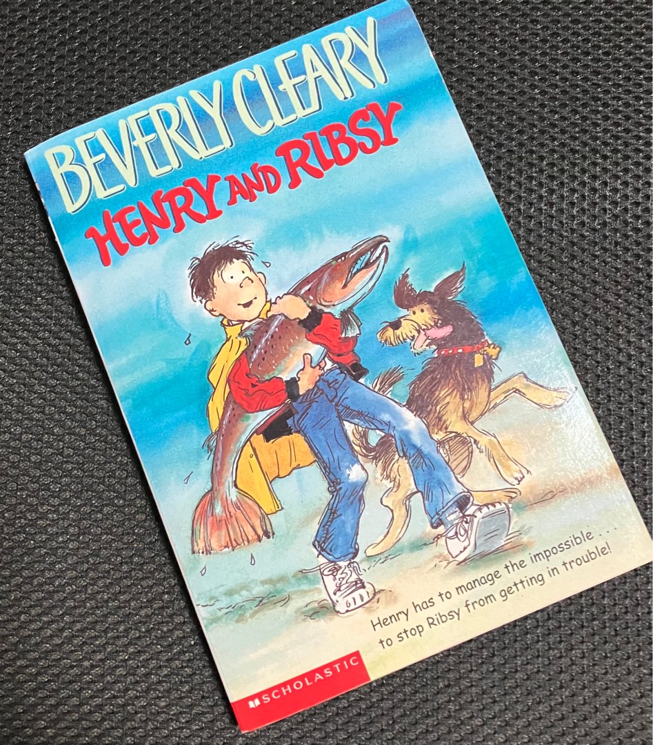 Henry and Ribsy by Beverly Cleary, Hobbies & Toys, Books & Magazines ...