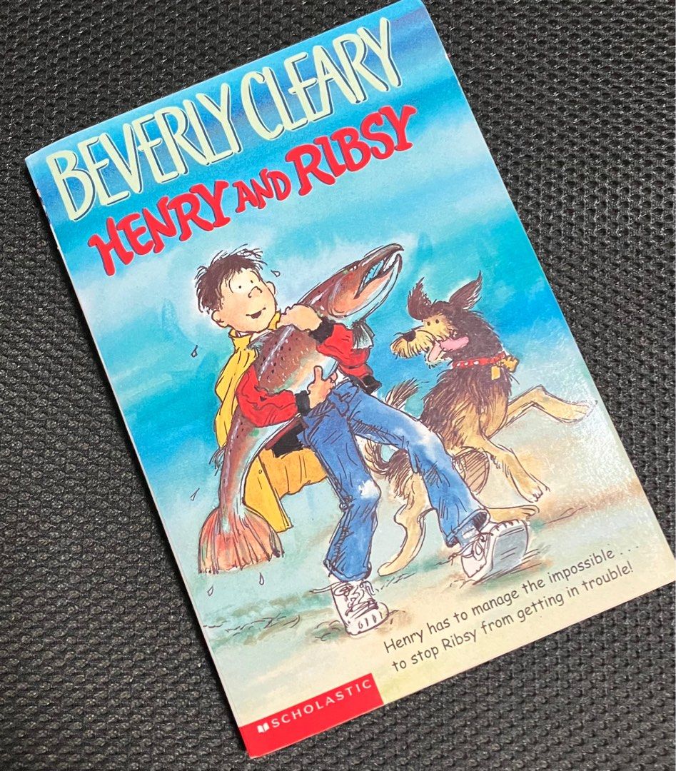 Henry and Ribsy by Beverly Cleary, Hobbies & Toys, Books & Magazines ...