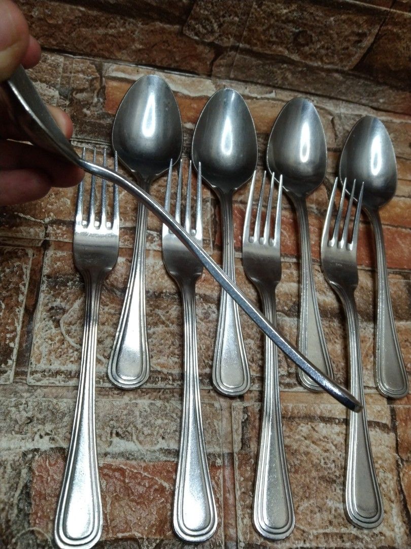 Hepp premium sendok garpu makan besar, Kitchen & Appliances di Carousell