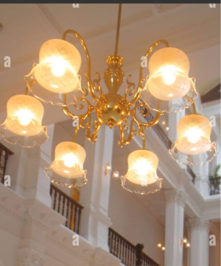 Heritage Items Ex Raffles Hotel, Furniture & Home Living, Lighting ...