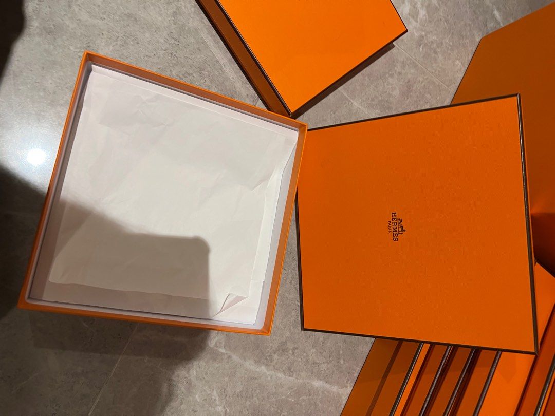 Hermes boxes, Luxury, Accessories on Carousell