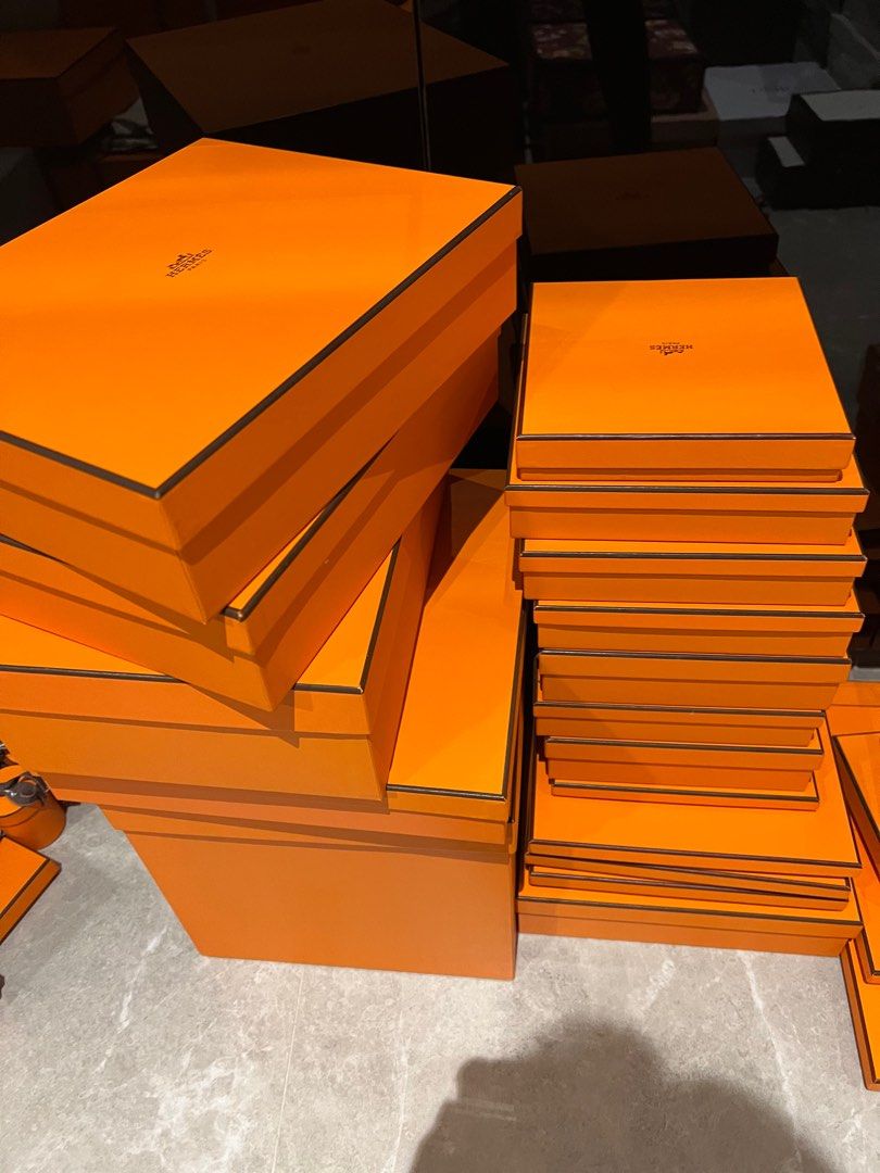 Hermes boxes, Luxury, Accessories on Carousell