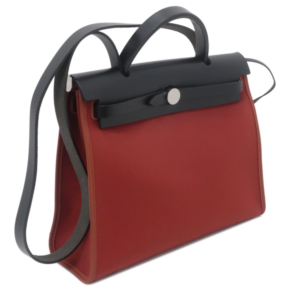 Hermes HerBag Zip PM 31 Twal Ofissier / Vash Hunter Cureable / Noir X ...