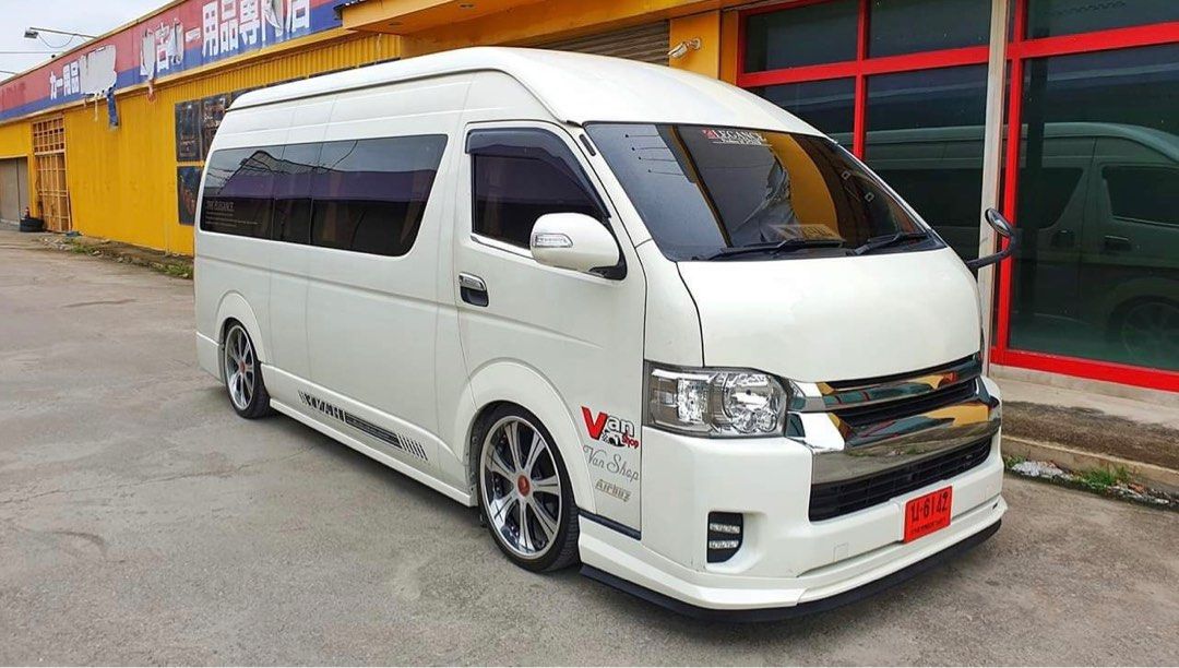 Hiace Front Lip/ Hiace Accessories/ Hiace NK bodykit, Car Accessories ...
