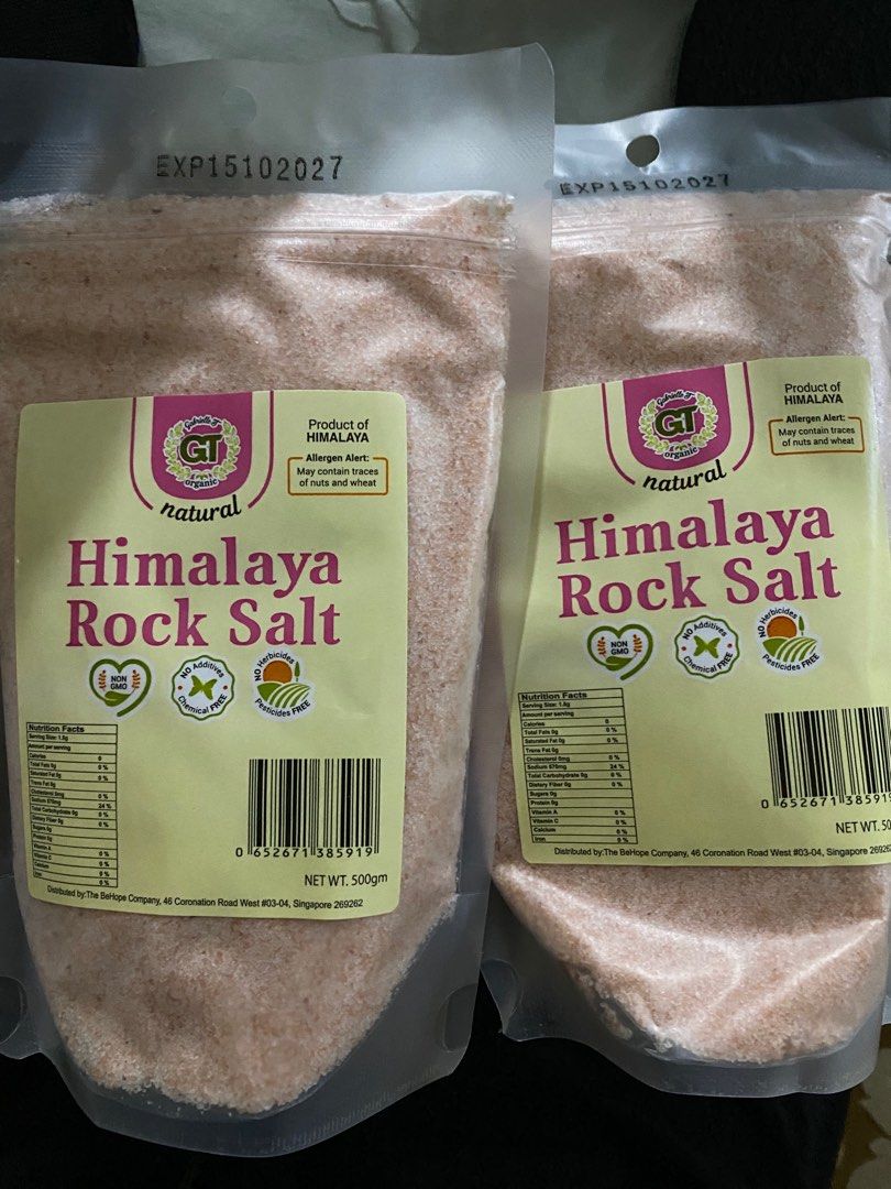 Himalaya Rock Salt, Food & Drinks, Local Eats on Carousell