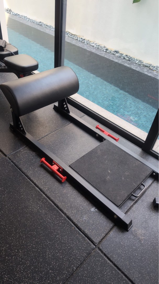 Hip Thrust Bench, Sports Equipment, Exercise & Fitness, Weights ...