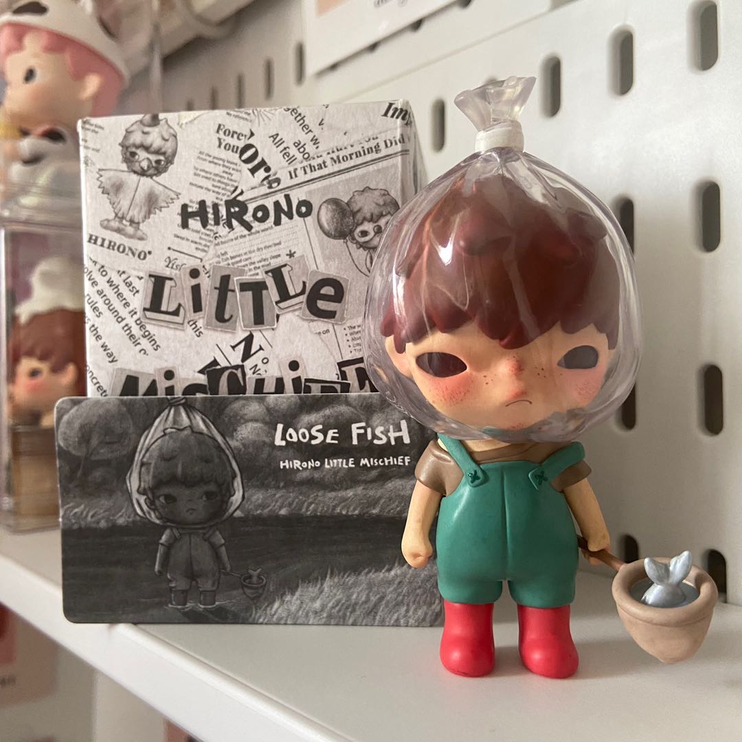 Hirono Loose Fish, Hobbies & Toys, Toys & Games on Carousell