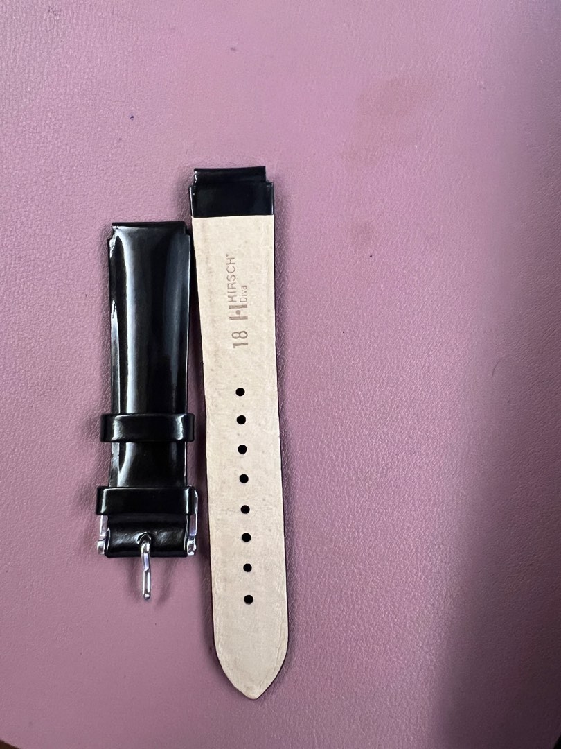 Hirsch 18mm Watch Strap - Diva, Women's Fashion, Watches & Accessories ...