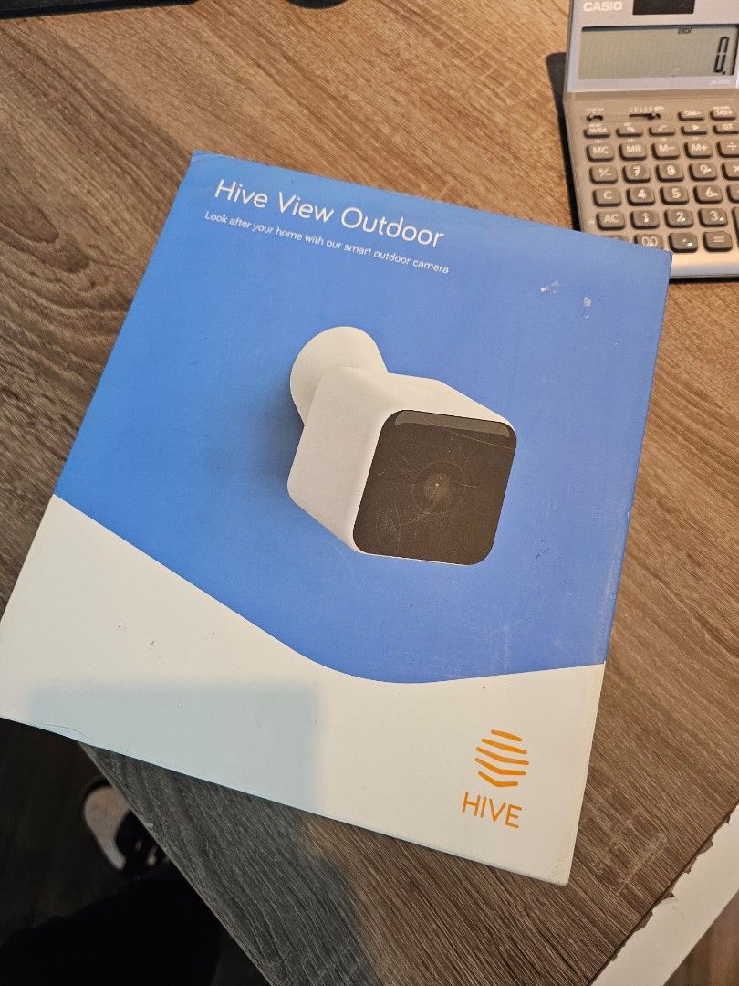 Hive view outdoor camera, TV & Home Appliances, Other Home Appliances ...