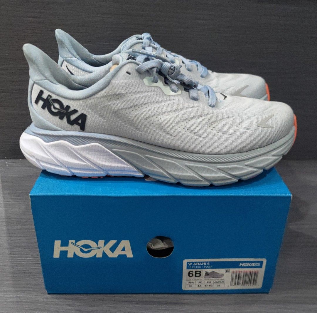 HOKA Arahi 6 Women s Fashion Footwear Sneakers On Carousell hoka-arahi-6-women-s-fashion-footwear-sneakers-on-carousell