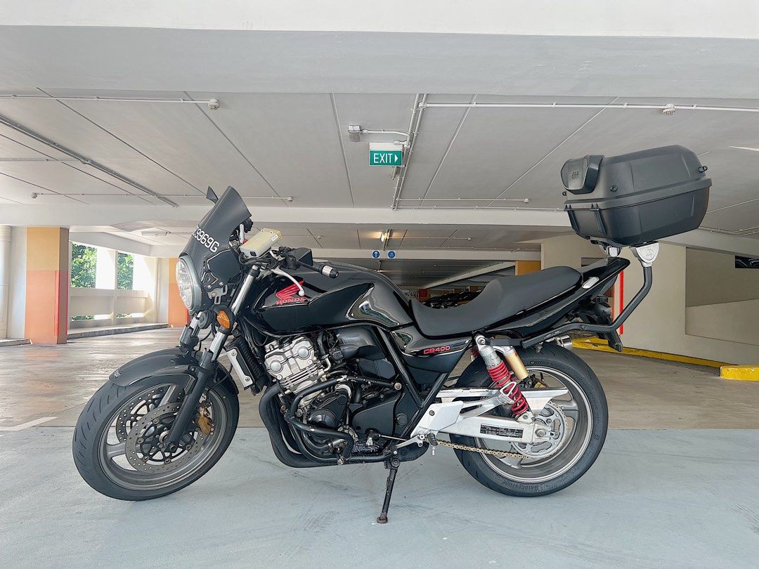 Honda CB400 Revo, Motorcycles, Motorcycles for Sale, Class 2A on Carousell