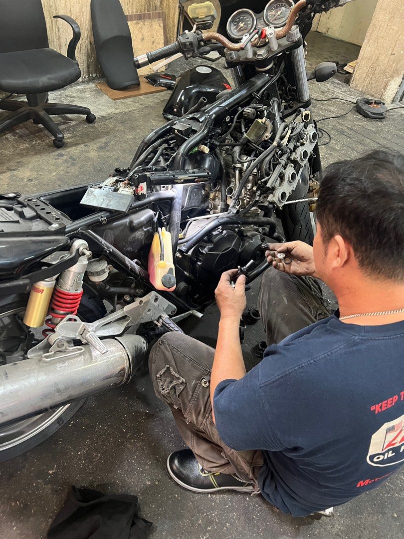 Honda CB400 Revo, Motorcycles, Motorcycles for Sale, Class 2A on Carousell