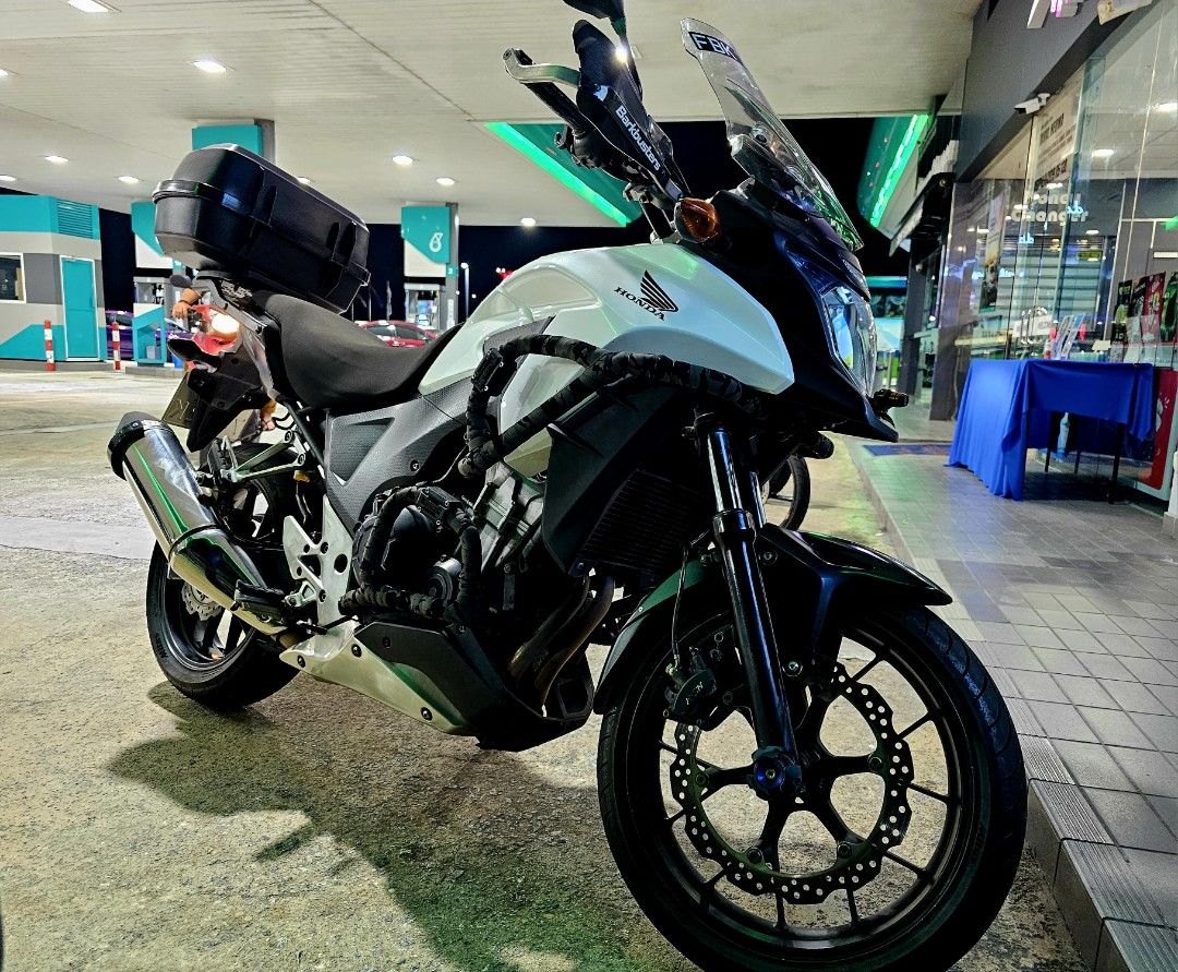 Honda CB400X 2026, Motorcycles, Motorcycles for Sale, Class 2A on Carousell