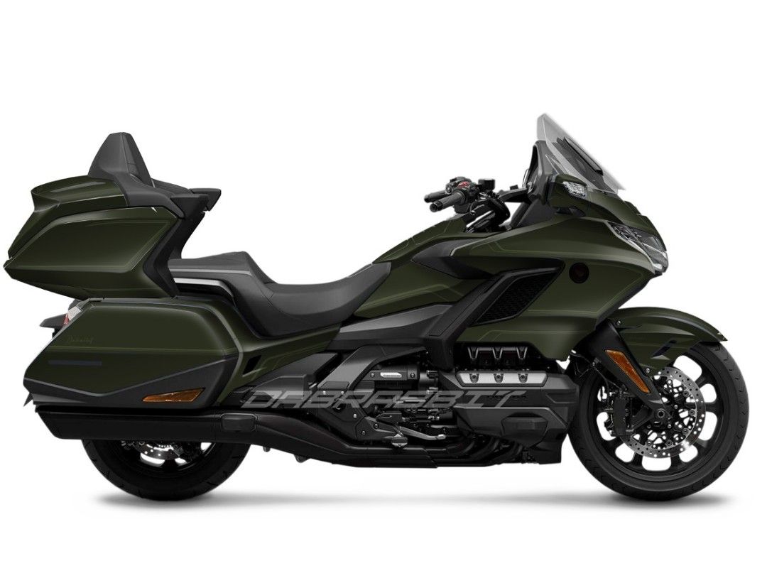 Honda Goldwing Graphics Kit & Installation (FREE T-SHIRT), Motorcycles ...
