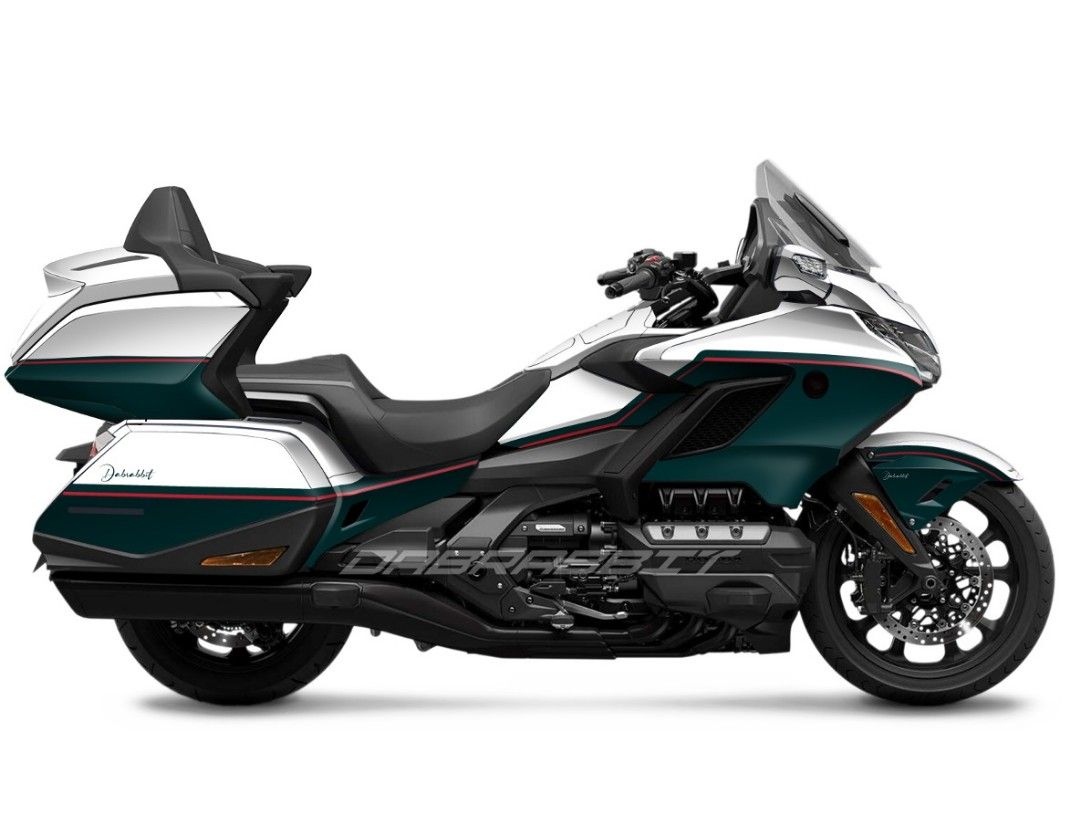 Honda Goldwing Graphics Kit & Installation (FREE T-SHIRT), Motorcycles ...