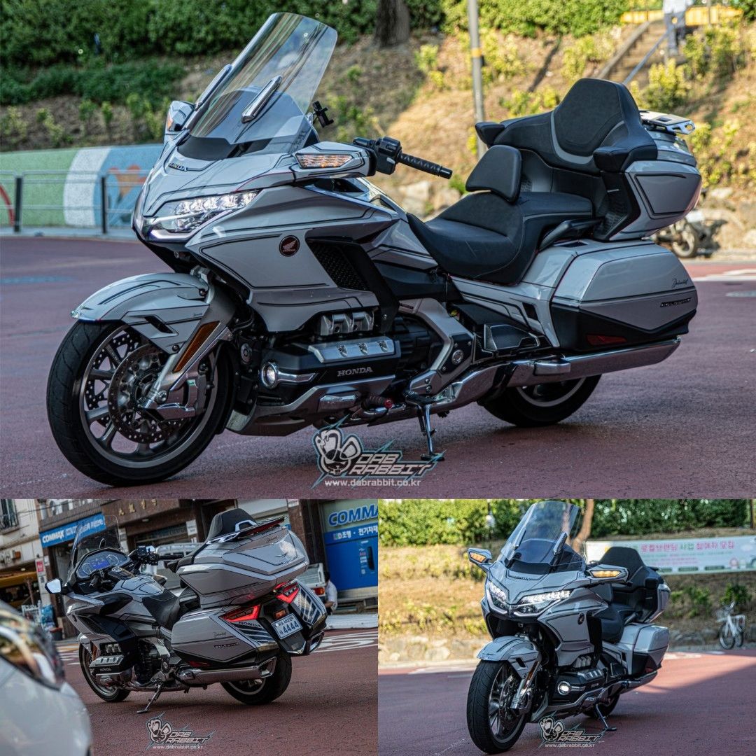 Honda Goldwing Graphics Kit & Installation (FREE T-SHIRT), Motorcycles ...