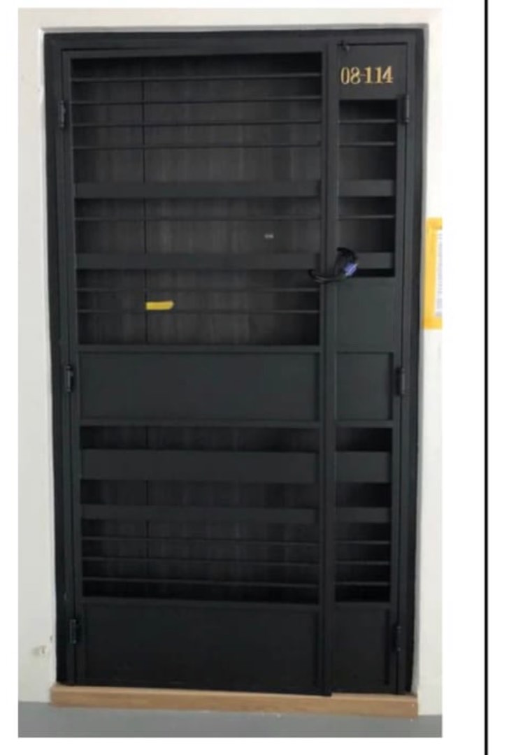 Horizontal Designer Gate, Furniture & Home Living, Security & Locks ...