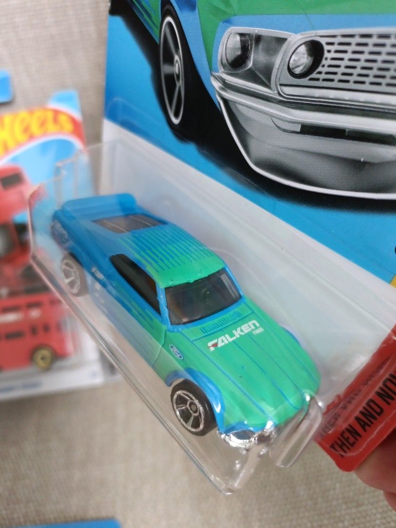 Hot Wheels 69 Ford Mustang Boss 302, Hobbies & Toys, Toys & Games on ...