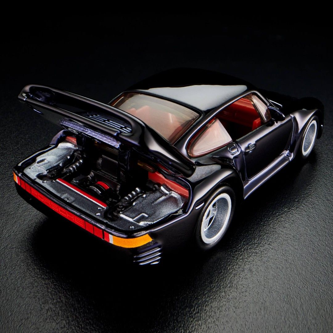 Hot Wheels Porsche 959 RLC spectraflame true black, Hobbies & Toys, Toys & Games on Carousell