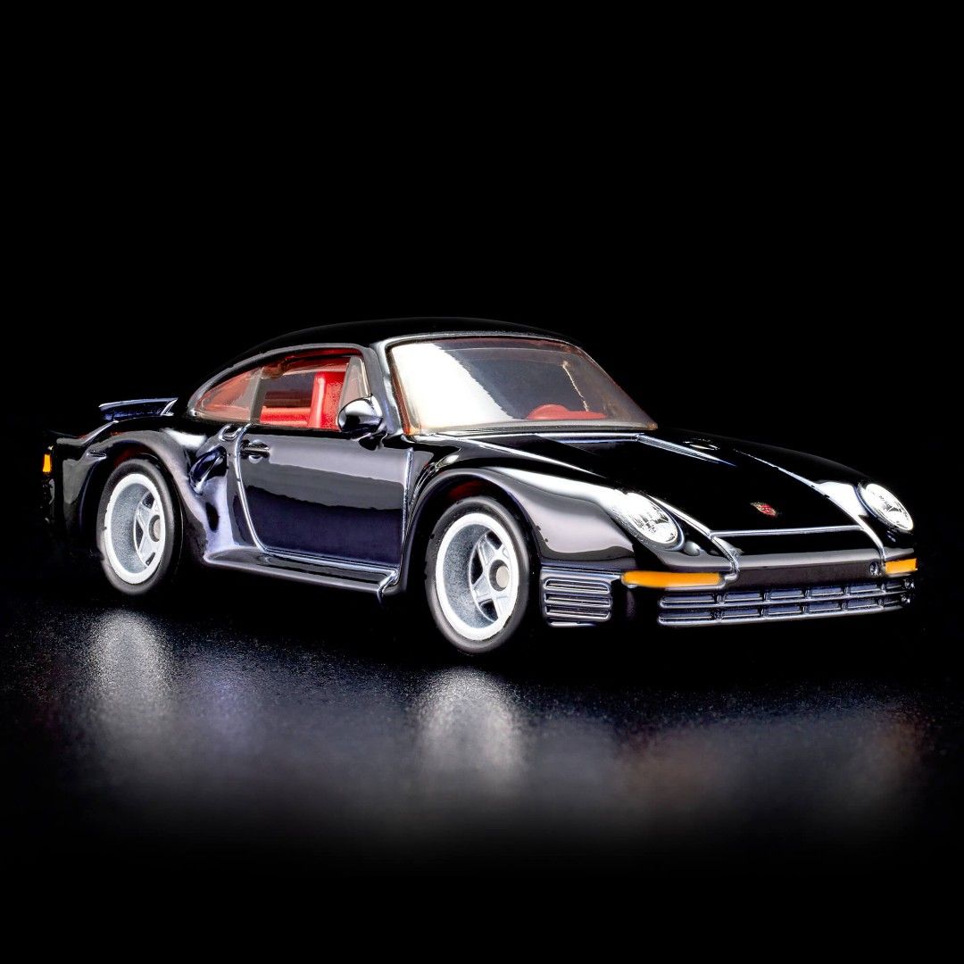 Hot Wheels Porsche 959 RLC spectraflame true black, Hobbies & Toys, Toys & Games on Carousell