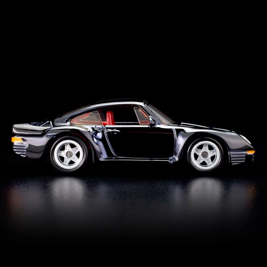Hot Wheels Porsche 959 RLC spectraflame true black, Hobbies & Toys, Toys & Games on Carousell