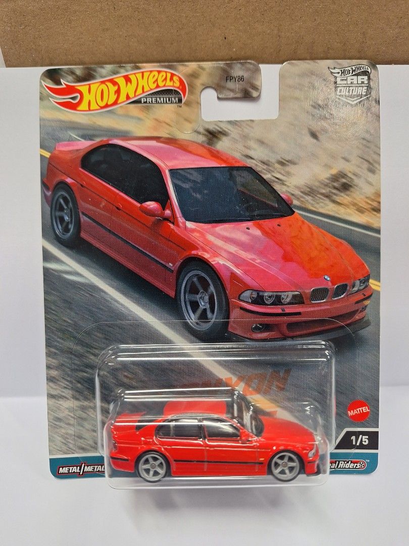 Hot Wheels Premium BMW M5, Hobbies & Toys, Toys & Games on Carousell