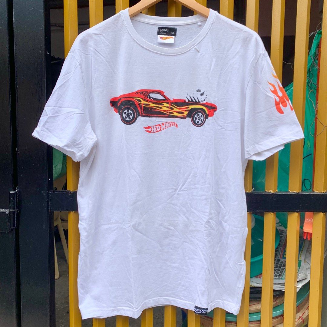 Hot Wheels Shirt, Men's Fashion, Tops & Sets, Tshirts & Polo Shirts on ...