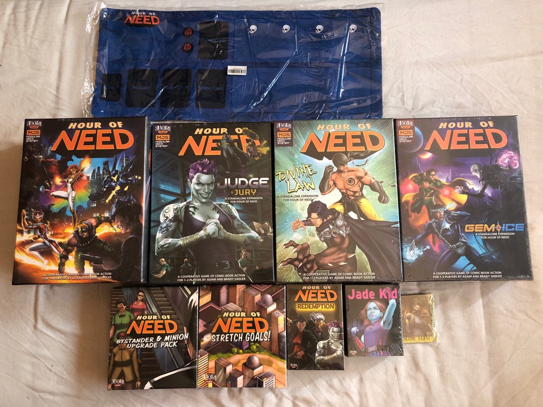 Hour of Need (Complete Edition), Hobbies & Toys, Toys & Games on Carousell