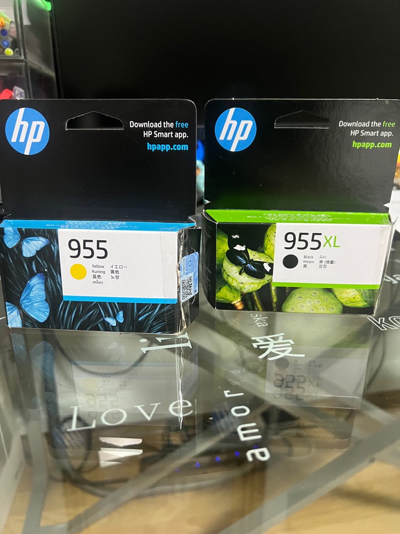 HP Printer Ink, Computers & Tech, Printers, Scanners & Copiers on Carousell
