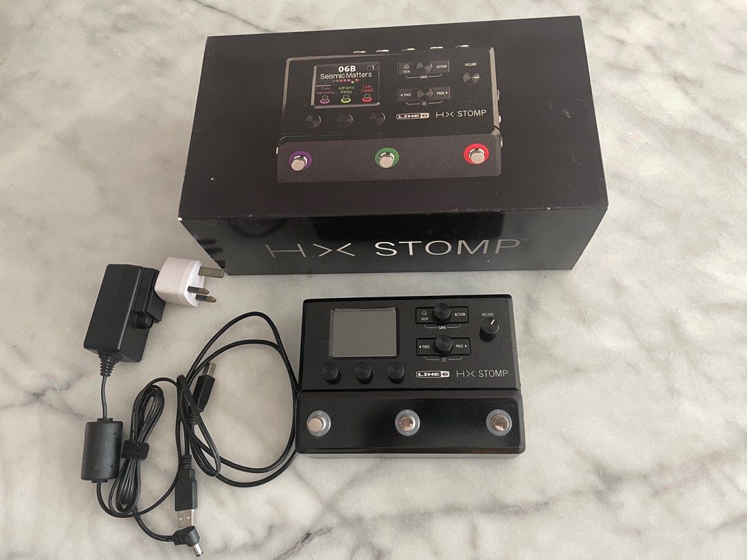 HX Stomp, Hobbies & Toys, Music & Media, Music Accessories on Carousell