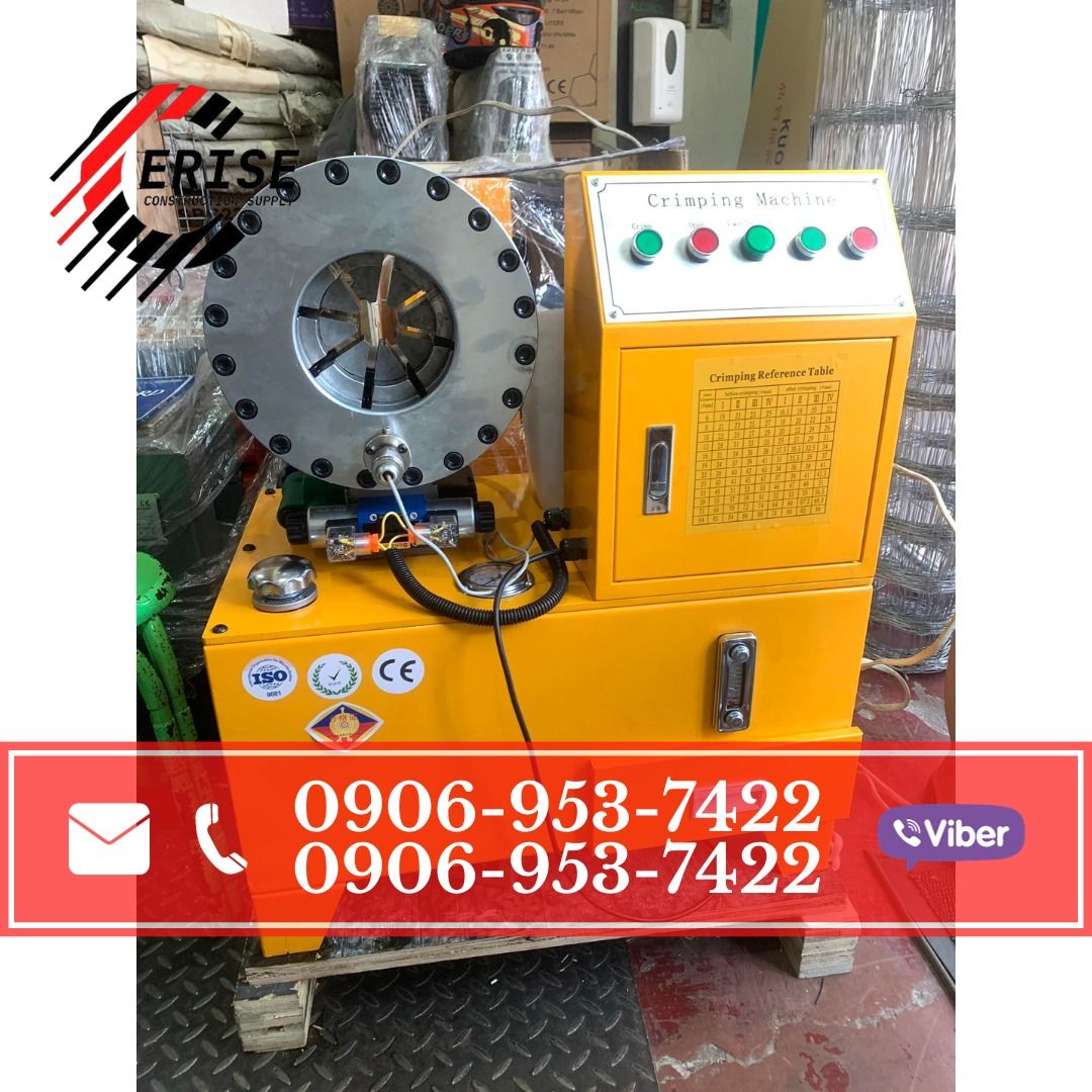 Hydraulic Crimping Machine, Commercial & Industrial, Construction Tools ...