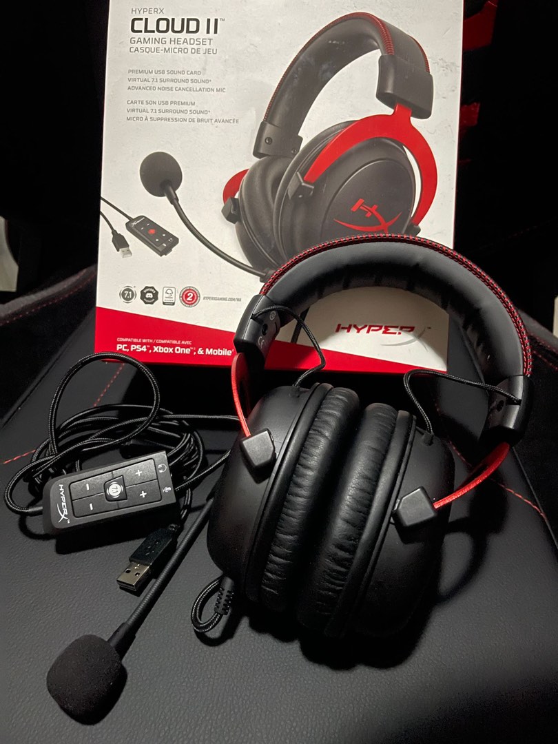 Hyper X Cloud 2, Audio, Headphones & Headsets on Carousell