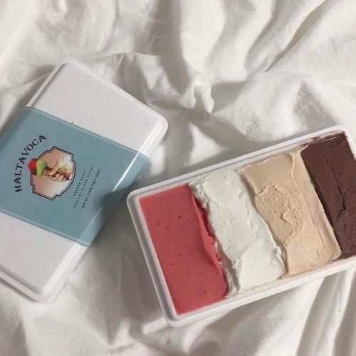 Ice Cream Styrofoam Boxes (540ml), Food & Drinks, Chilled & Frozen Food ...