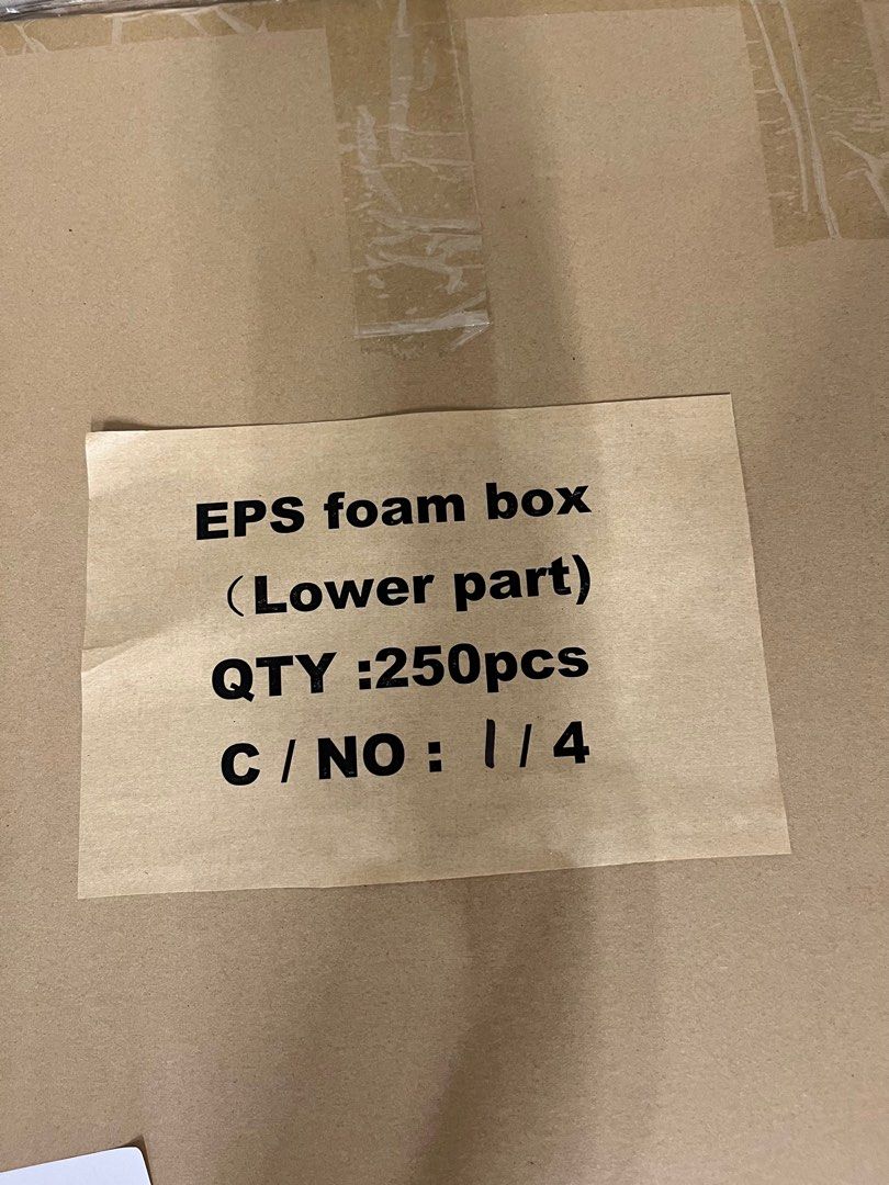 Ice Cream Styrofoam Boxes (540ml), Food & Drinks, Chilled & Frozen Food ...