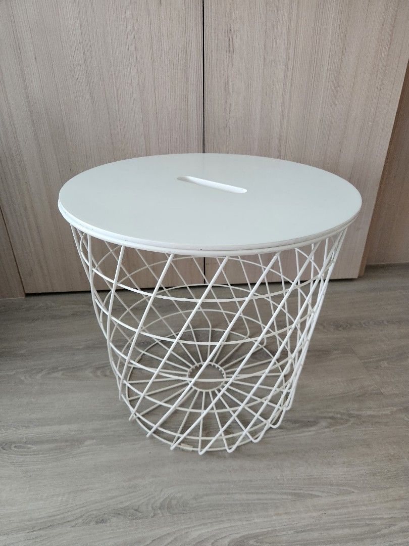 IKEA KVISTBRO Storage table, Furniture & Home Living, Furniture, Other ...