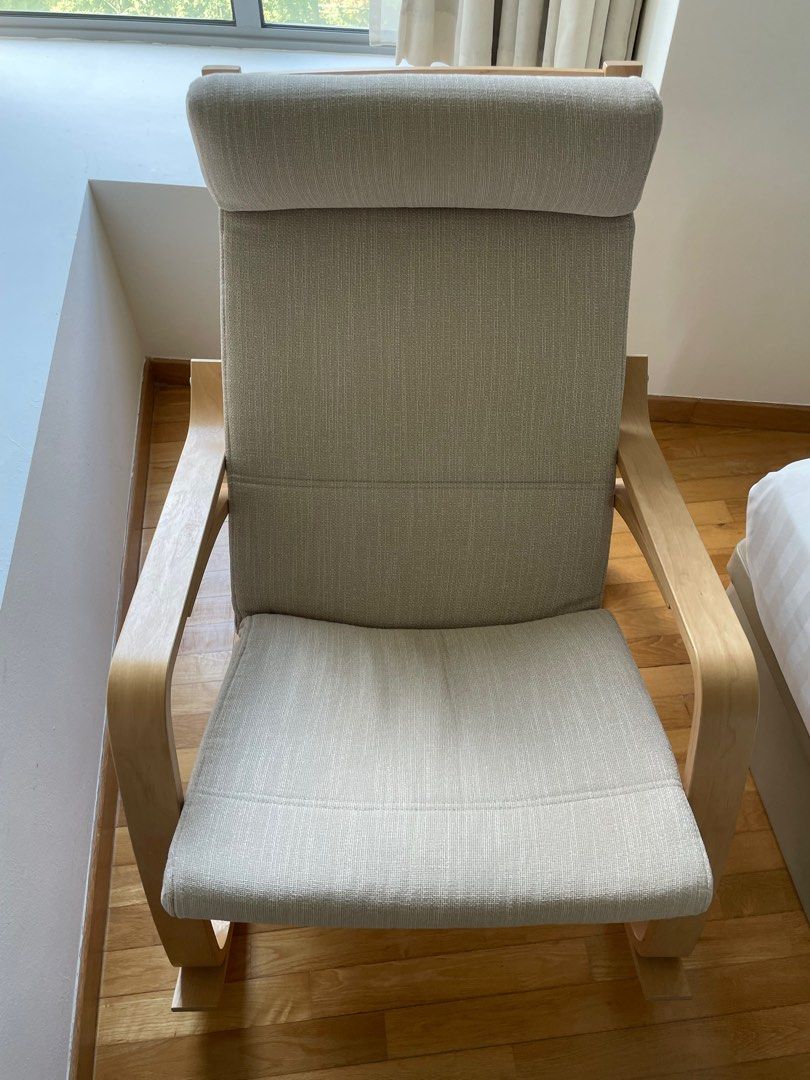 Ikea Poang Chair, Furniture & Home Living, Furniture, Chairs on Carousell