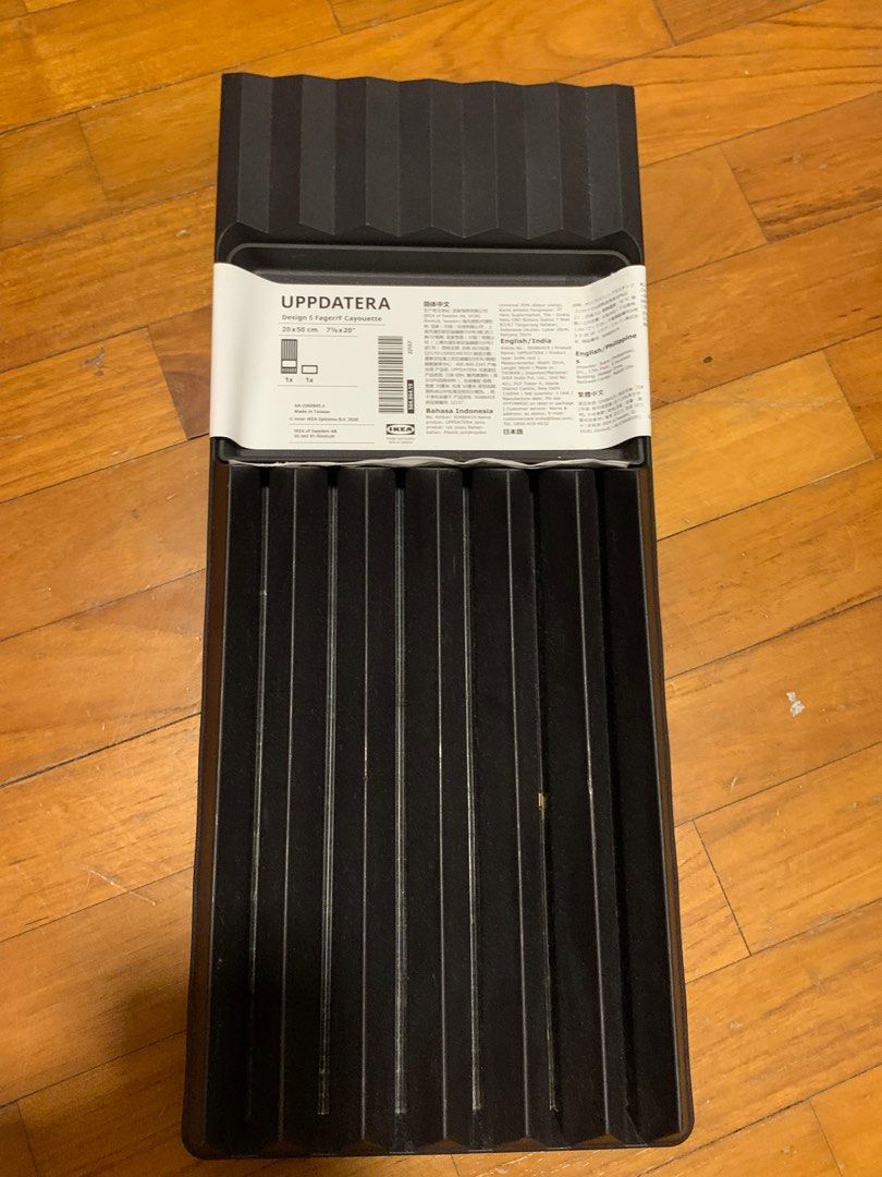 ikea uppdatera knife rack, Furniture & Home Living, Home Improvement ...