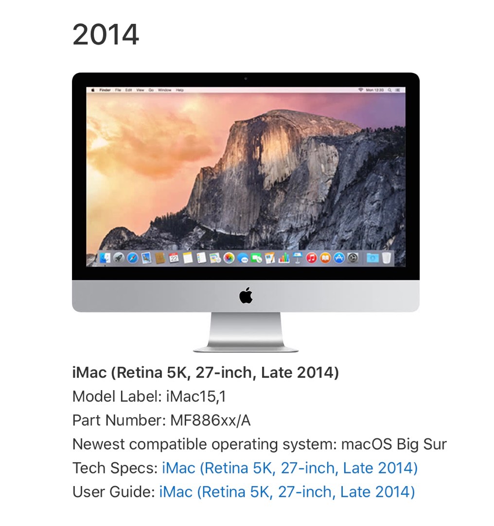 iMac 27 Inch, Computers & Tech, Desktops on Carousell