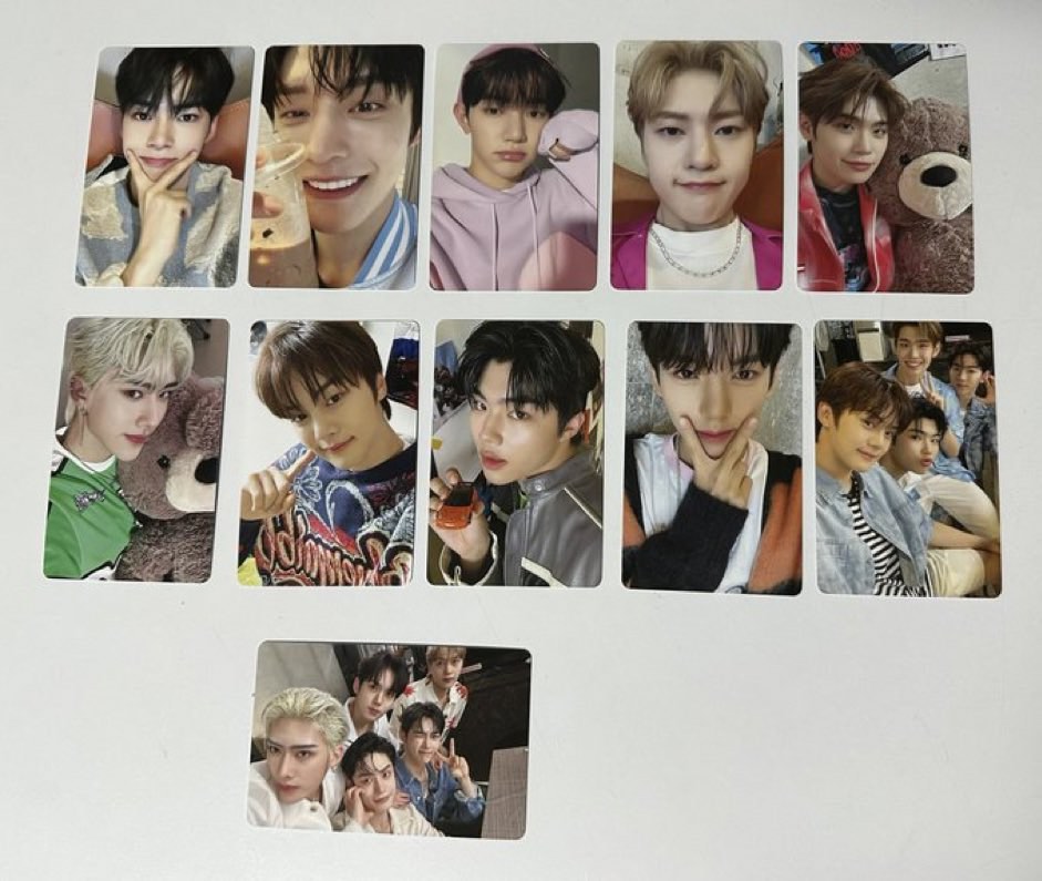 [INCOMING] wts zb1 dicon member pc set hanbin jiwoong zhang hao matthew ...