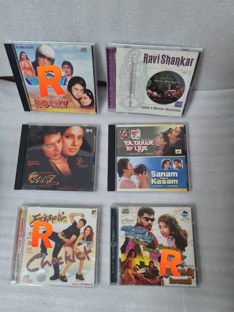 India CD $10 each, Hobbies & Toys, Music & Media, CDs & DVDs on Carousell