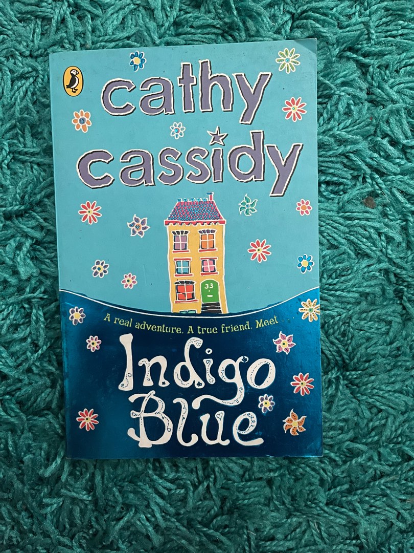 Indigo Blue by Cathy Cassidy, Hobbies & Toys, Books & Magazines ...