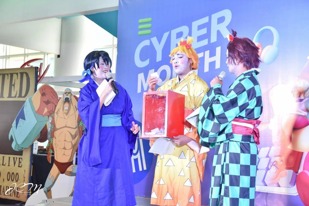 Inoko demon slayer costume blue kimono, Everything Else, Others on ...