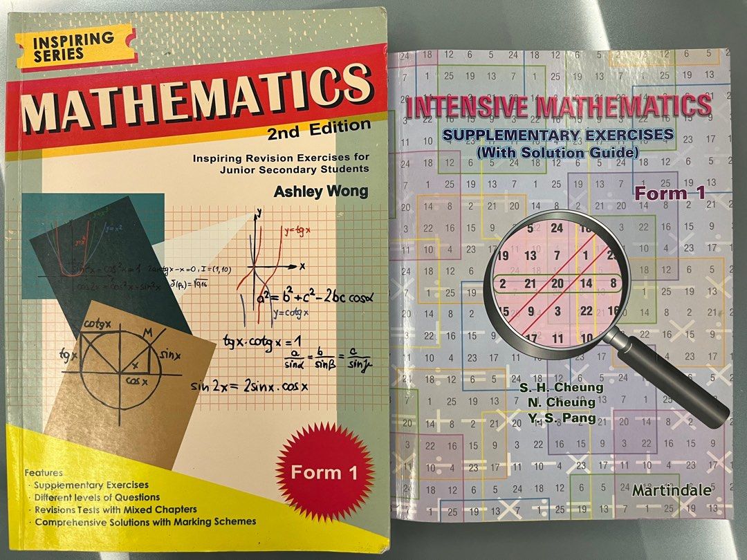 Inspiring Series Mathematics Form 1/ Intensive Mathematics Form 1, 興趣及 ...